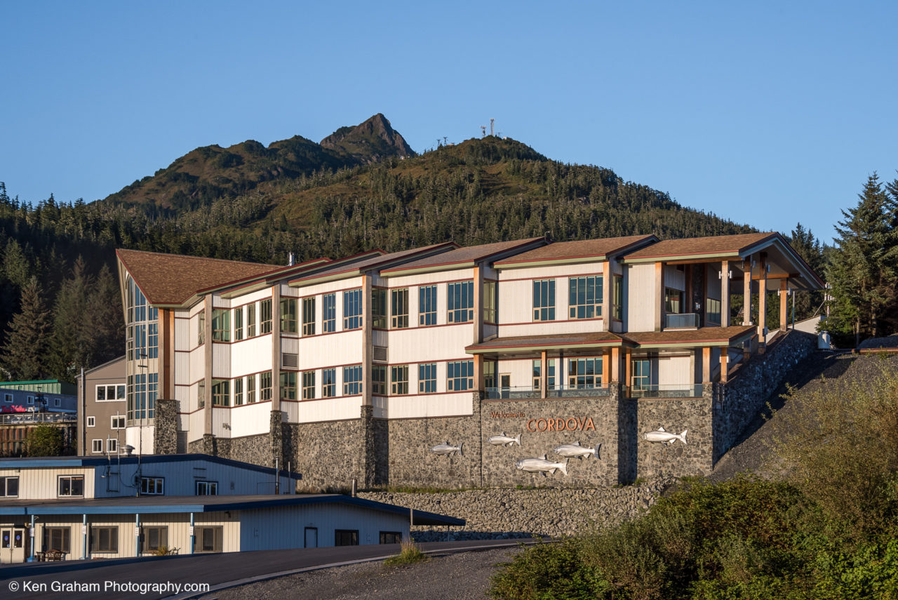 The Cordova Center - City of Cordova, Alaska