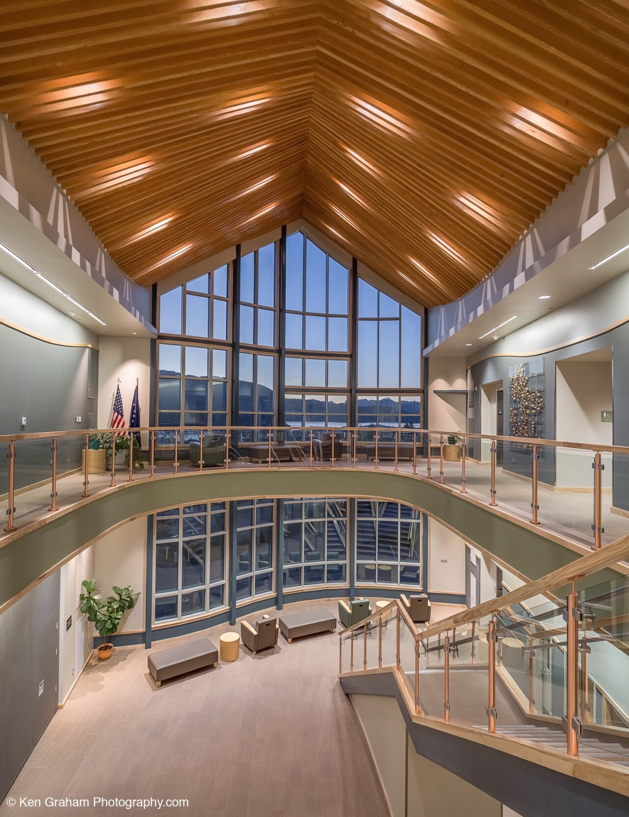 Atrium - City of Cordova, Alaska