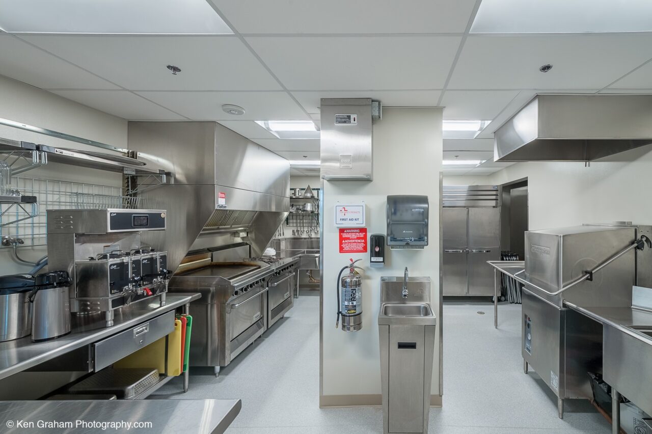 Commercial-Grade Catering Kitchen - City of Cordova, Alaska